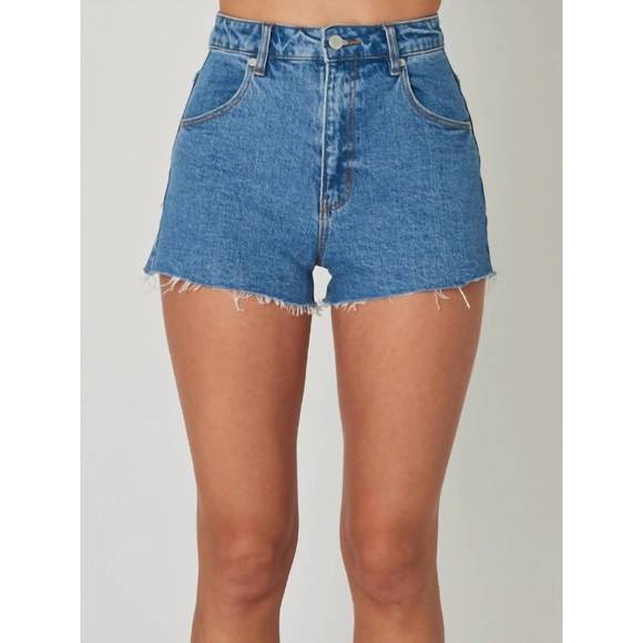 ROLLA'S | Shorts | New Rollas Dusters Cindy Denim Short In Perfect Wash ...